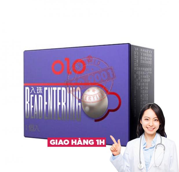 Bán Bao cao su OLO 0.01 Bead Entering - Siêu mỏng bi tăng thêm 3cm - Hộp 10 cái có tốt không?