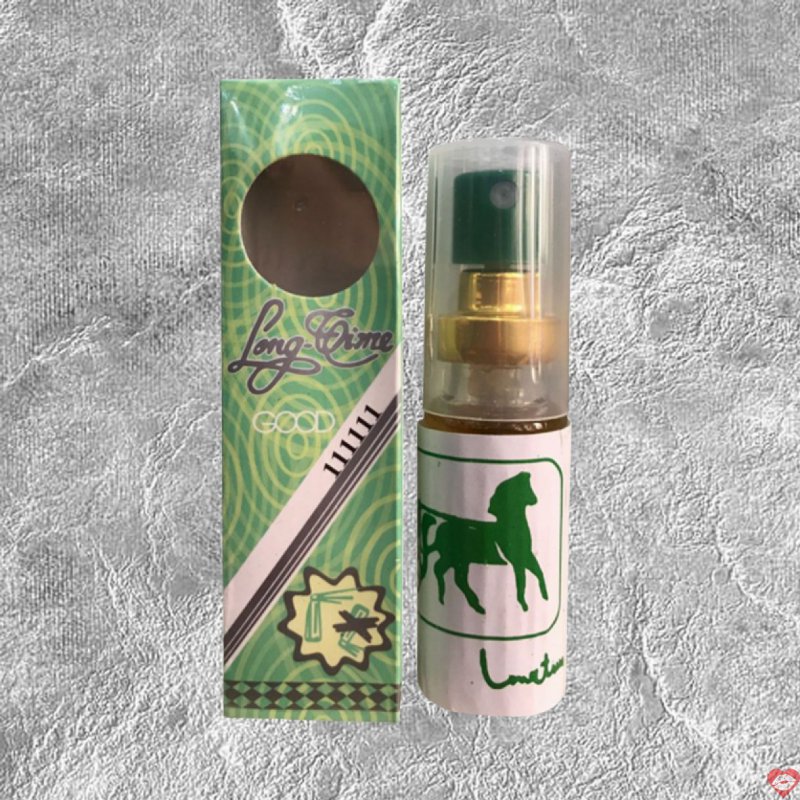 Chai xịt Longtime Thái Lan 5ml chất lượng kéo dài khoái cảm